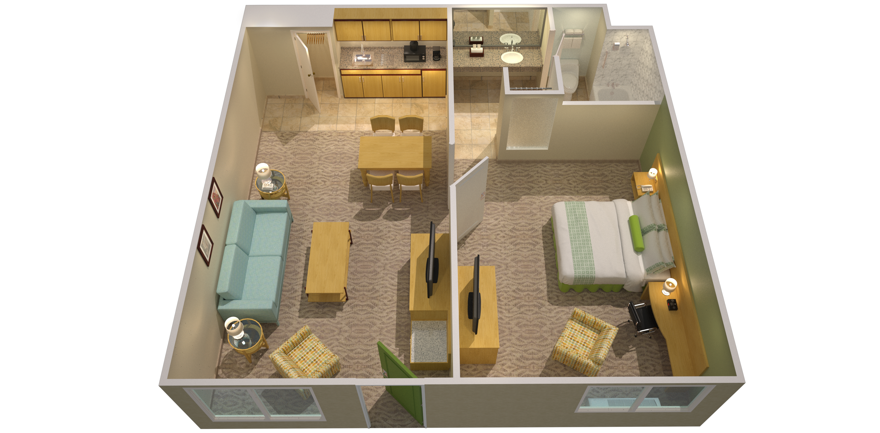 North Seattle Hotel Rooms | HOTEL NEXUS SEATTLE
